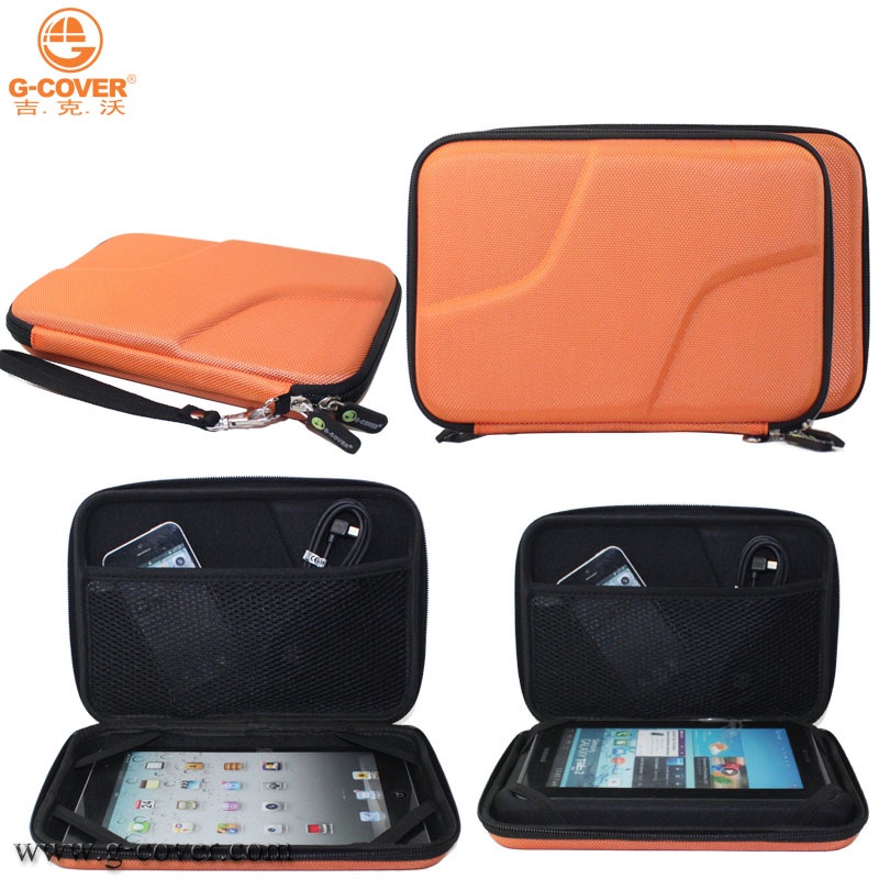 23.3cm Apple Computer Bag 7inch Tablet EVA Hard Shell Shockproof Box ...