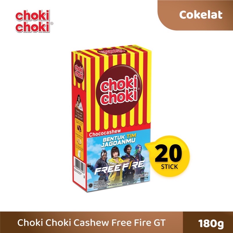Choki-choki contains 20 (box 180gr) | Shopee Philippines