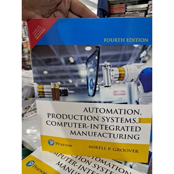 Automation Production System Computer Integrated Manufacturing 2016c ...