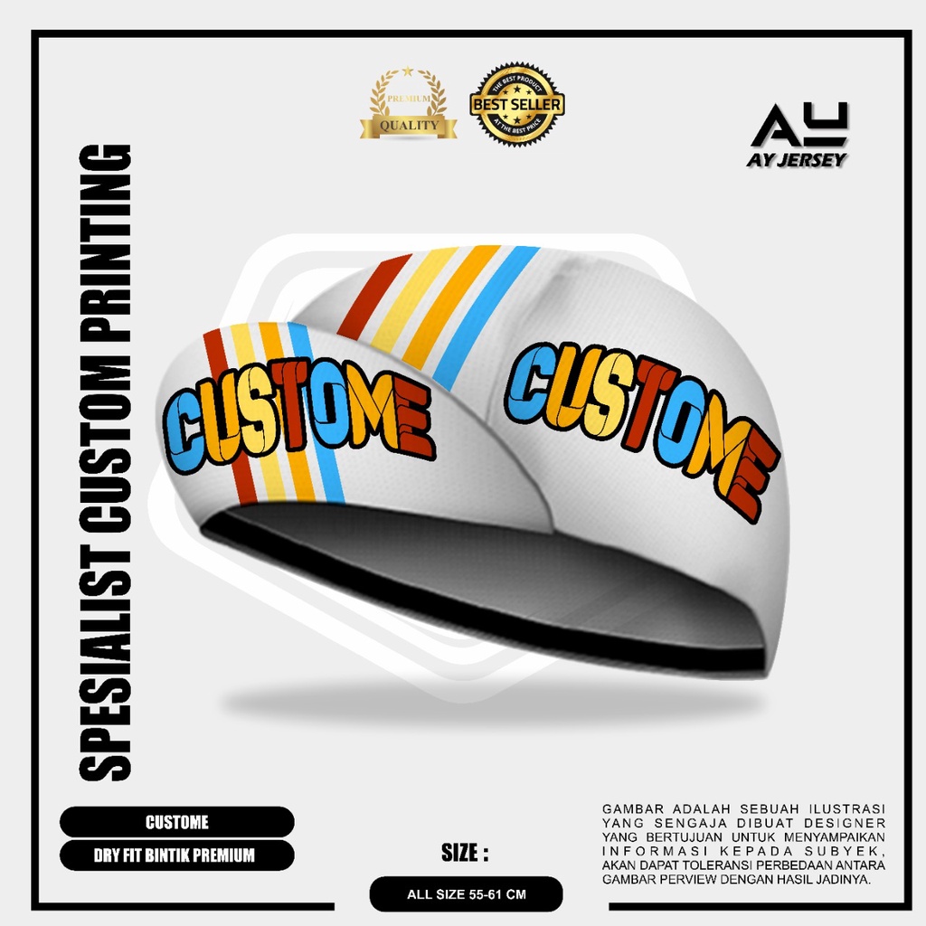 Custom CYCLING CAP | Custom Hat | Shopee Philippines
