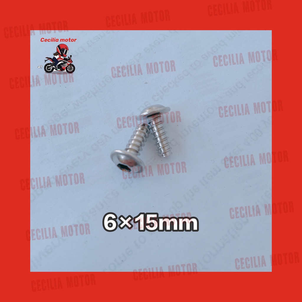 wholesale 100PCS Motorcycle Accesories Body Bolt Screw Disc Stainless ...