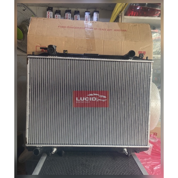Evercool Radiator Ford Everest / Ranger 1997 - 2013 Automatic | Shopee ...