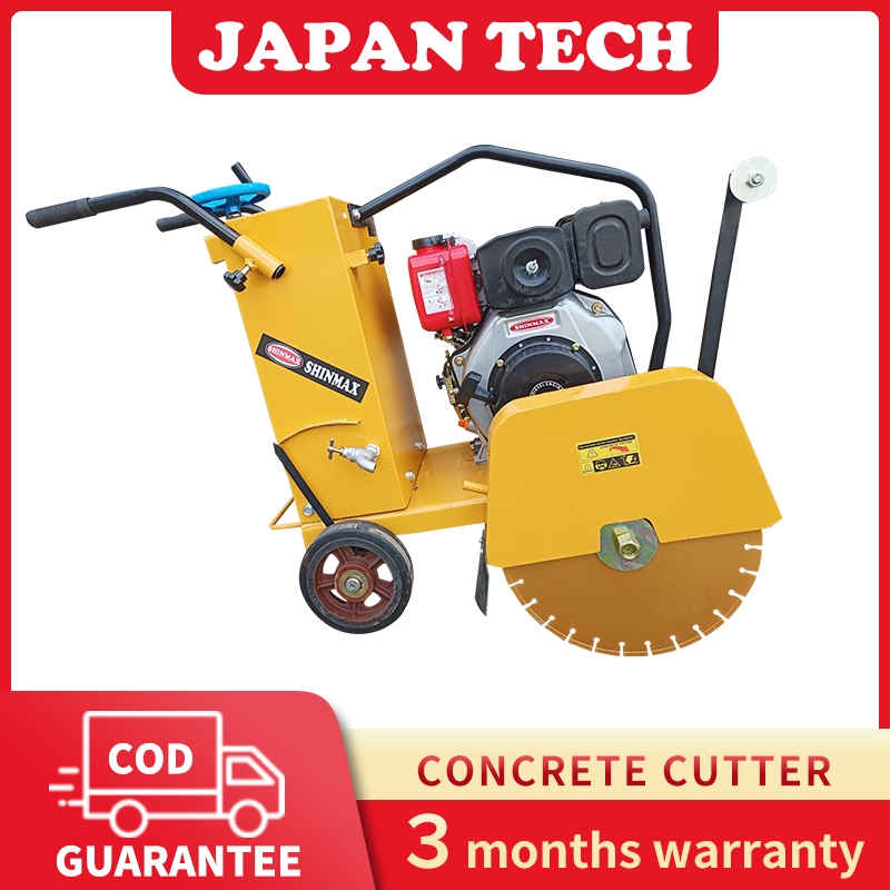 Diesel Gasoline Engine Heavy Concrete Cutter Road Asphalt HCC14 EY20 ...