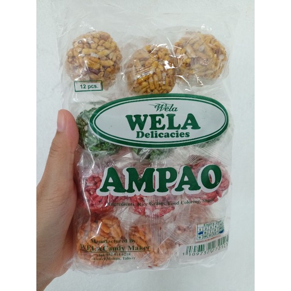 Wela Delicacies "AMPAO" - 12 PCS | Shopee Philippines