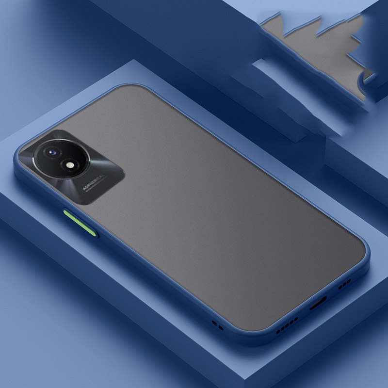 Vivo Y02A Y02 2022 Y02s Y16 Y35 Y22 Y22s Contrast Buttons Matte Plastic ...