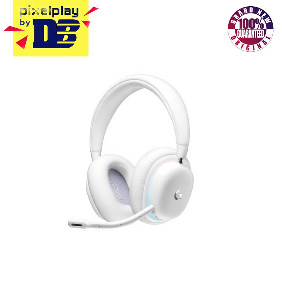 Logitech Aurora Collection G735 Wireless Gaming Headset (Off-White ...