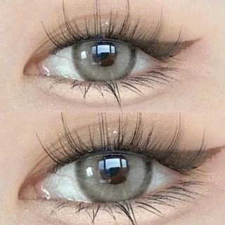 [Buy 1 Get 2 Gift] UYAAI 2pcs COLOR Contact Lens Aoki Grey Contact Lens ...