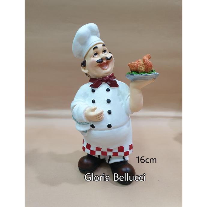 Chicken Cake Chef / Chef Bakery Cafe Display Statue | Shopee Philippines