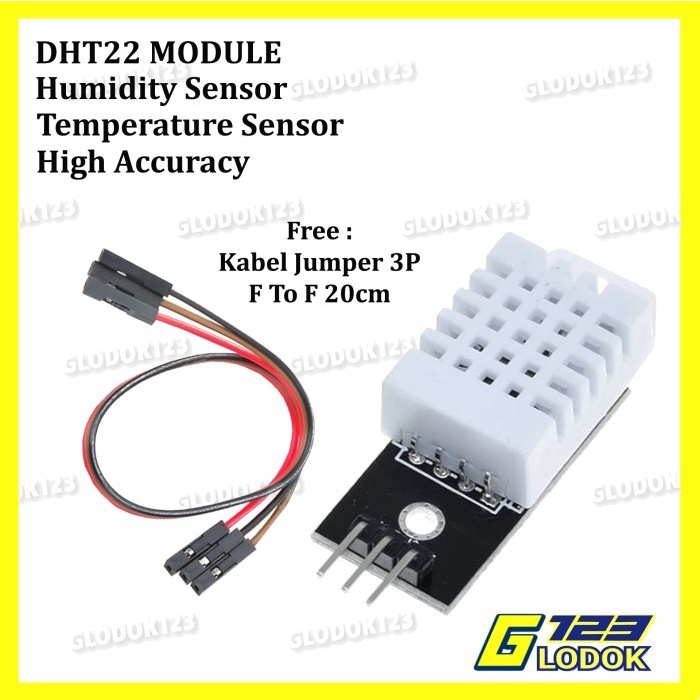 Dht22 AM2302 Temperature Humidity Temperature Sensor Arduino Module ...