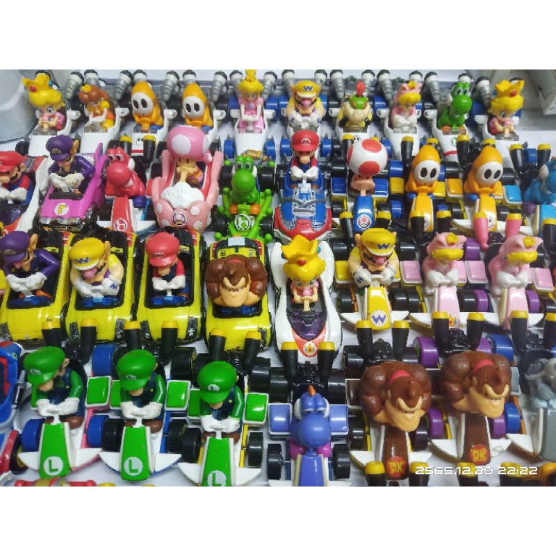 Hot Wheels Mario Set 8 View Car Scale 1 To 64 | Shopee Philippines