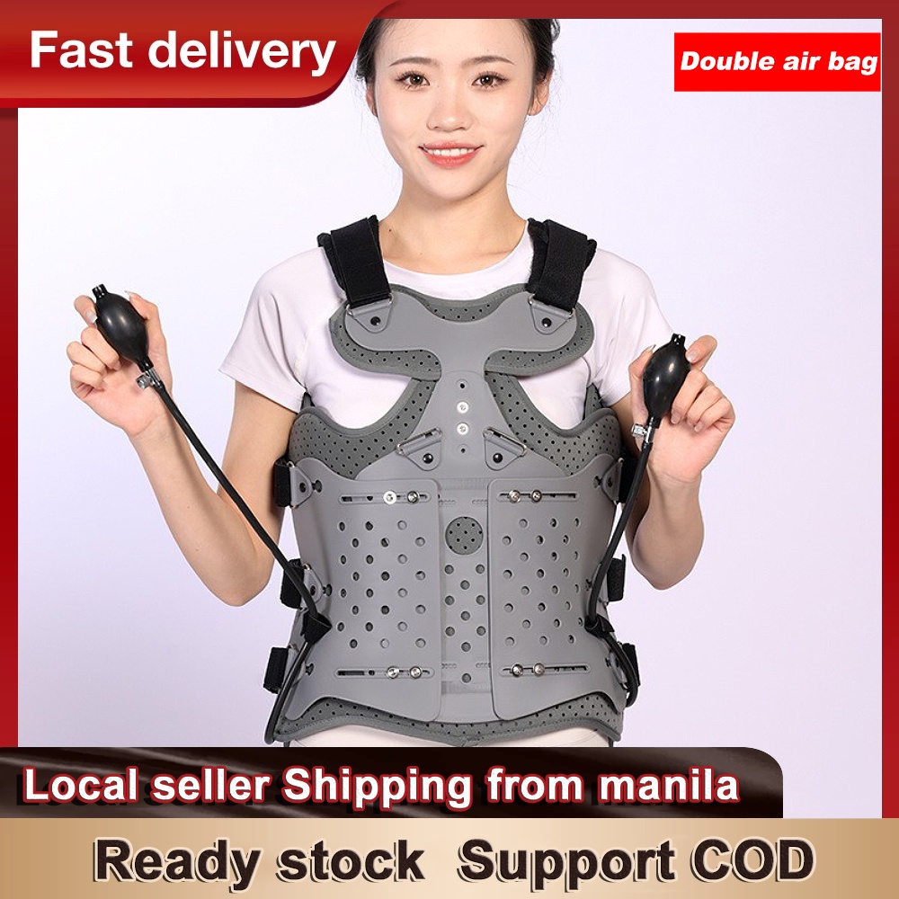 Inflatable Thoracolumbar Orthosis Lumbar Spine Fixation Brace Bracket ...