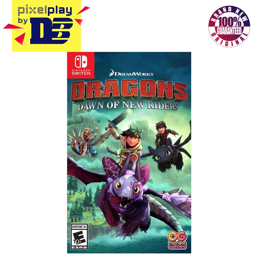 Nintendo Switch Dragons Dawn Of New Riders (US) (ENG/FR/SP) | Shopee ...