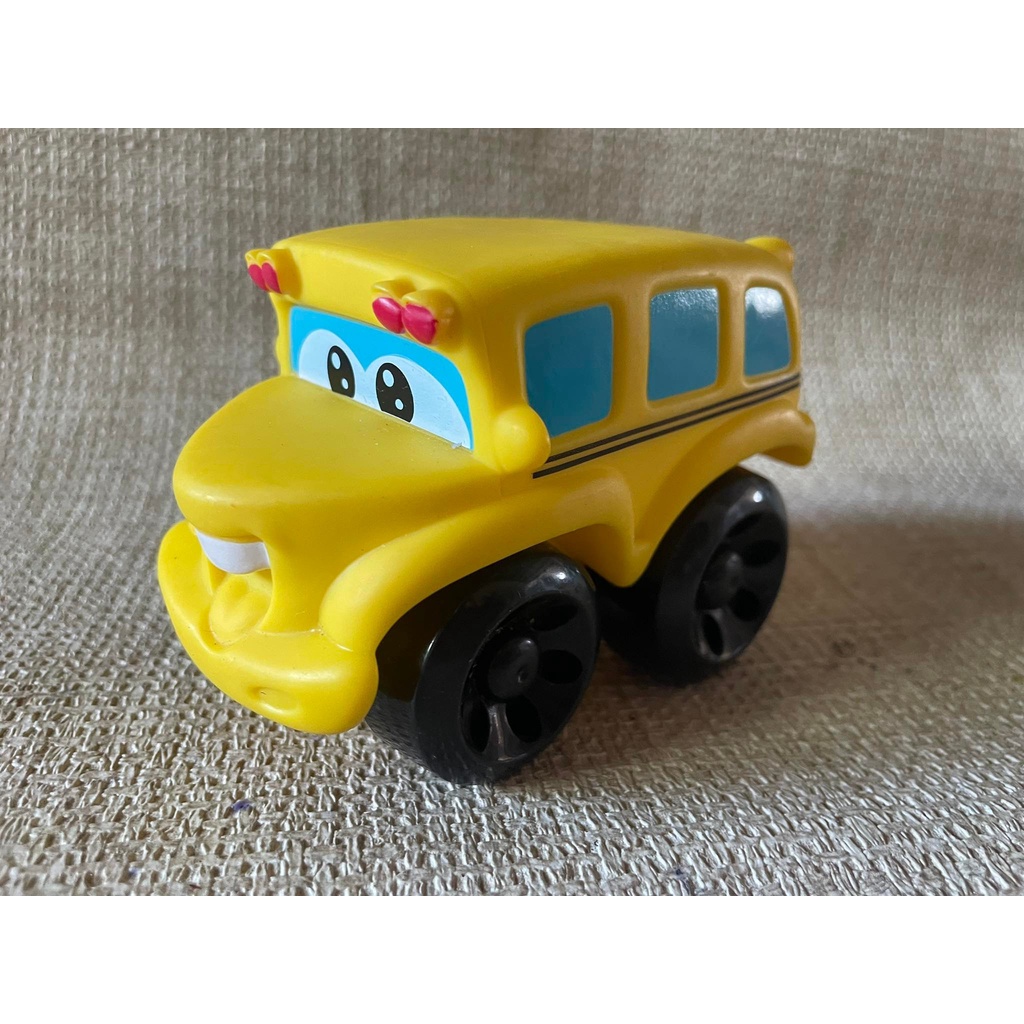 Tonka Rubberized School Bus Vehicle | Shopee Philippines