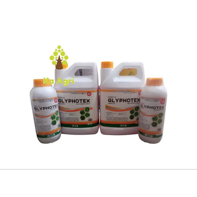 Glyphotex Herbicide (1000ml/1 gallons) | Shopee Philippines