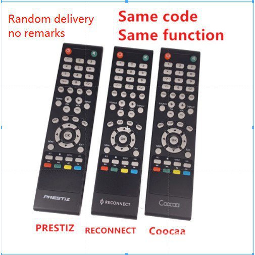Prestiz New Original For Tv Led Cookaa Reconnect Huayu Rm 014s Work