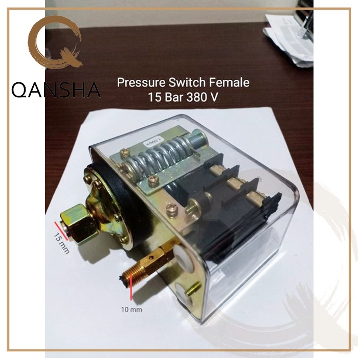 Pressure Switch Automatic Air Compressor 15 Bar 380v | Shopee Philippines