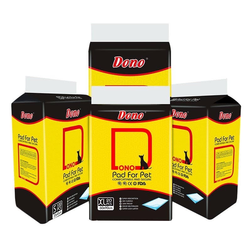 Dono Training Pads Small Medium Large XL / Pet Pee and Poop Training ...