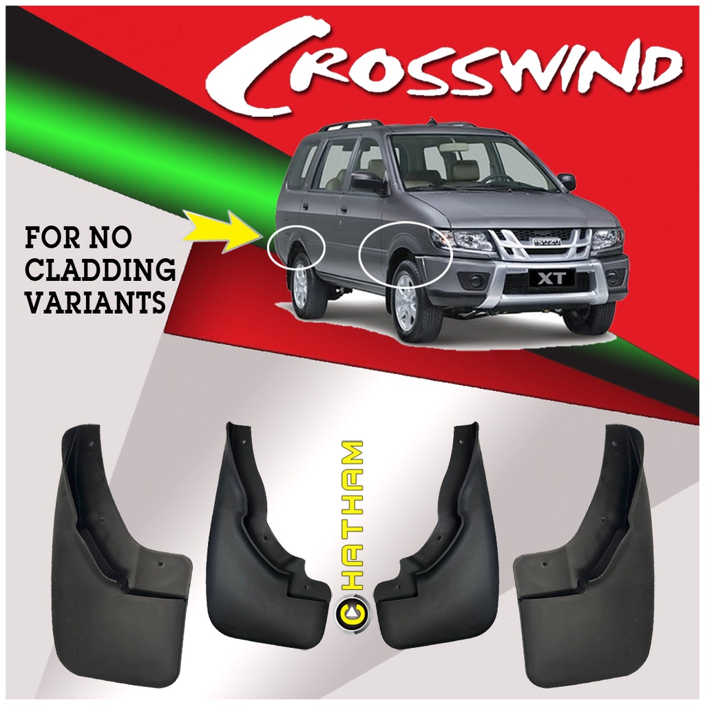 Mudguard for Isuzu Crosswind ( XL XT XTi XTO ) Without Cladding ...