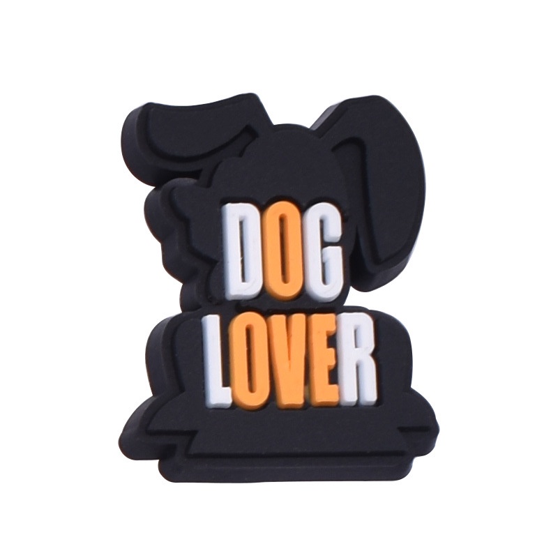 Cartoon Shih Tzu Jibbitz Dog Husky Jibitz Croc Charm Dalmatian Paw ...
