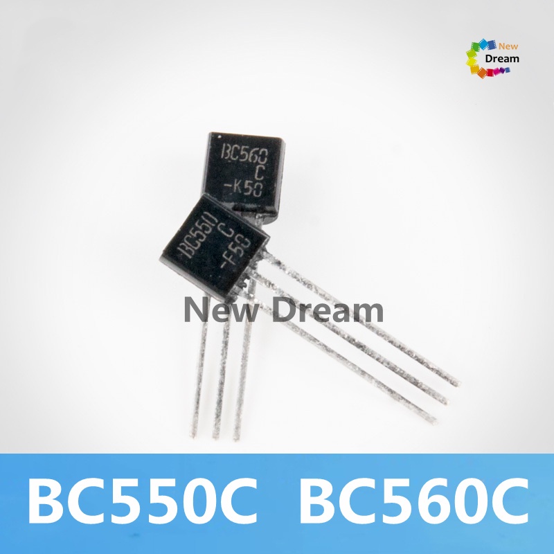 New original 5Pairs (5pcs BC550+5pcs BC560) ON Ansenmey BC550C BC560C ...