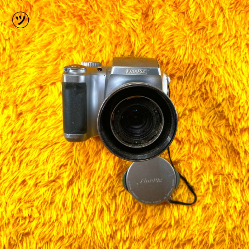 Analog Film Fujifilm Classic Camera Finepix S3000 Display Off | Shopee ...