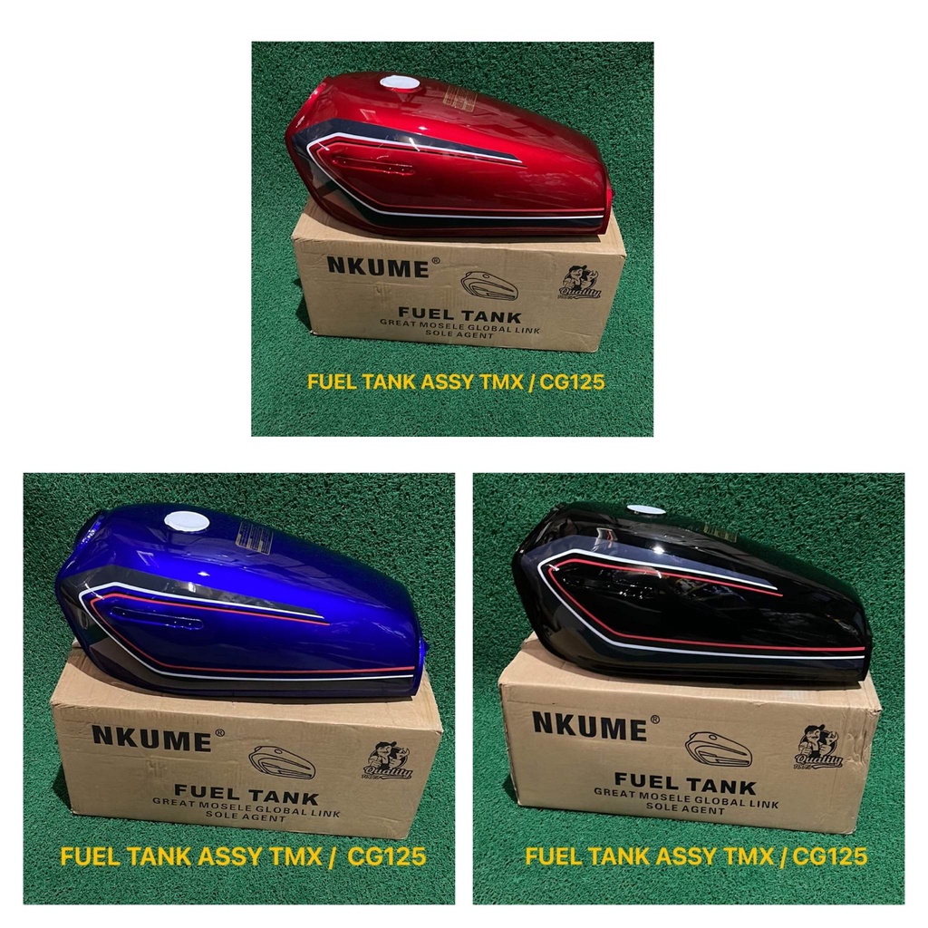 FUEL TANK ASSY (TMX/CG125) | Shopee Philippines