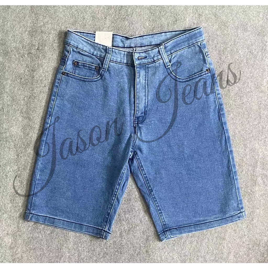 New Korean Fashion Casual Tattered Denim Shorts/ Maong shorts | Shopee ...