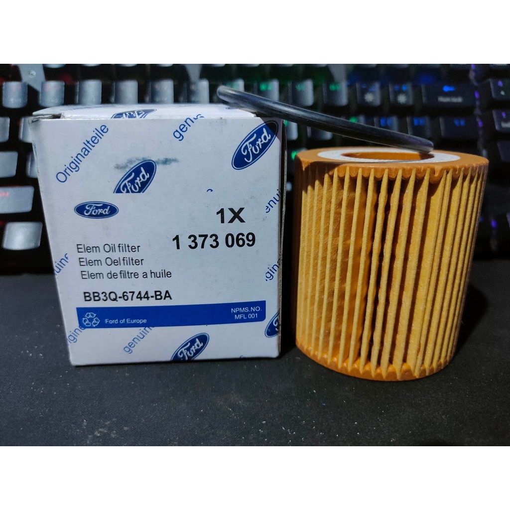 Genuine Ford BB3Q6744BA Oil FIlter ForFord Ranger 2011-PRESENT Everest ...