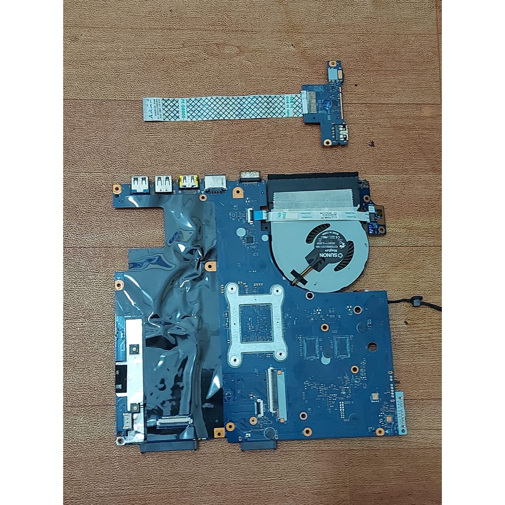 MESIN Motherboard / MAINBOARD / Machine G40-45 AMD A8-6410 NORMAL Ready ...