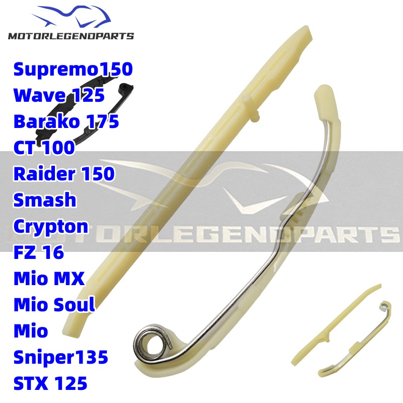 Cam Chain Guide Tensioner Supremo150 Wave125 Barako175 CT100 Raider150 ...