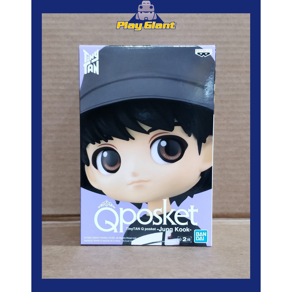 Q Posket BTS TinyTAN MIC Drop SINGLE RM Jin Suga J-Hope Jimin V Jung Kook | Shopee Philippines