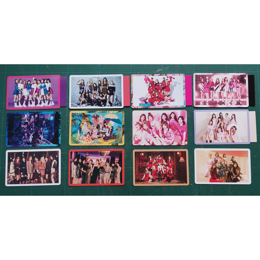Collective Cards From Japanese Album TWICE-Kpop Card Japan | Shopee ...