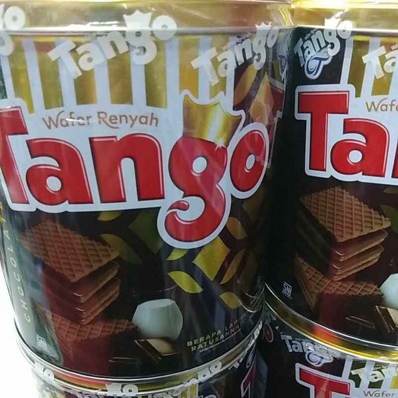 Wafer tango Cans 300gr | Shopee Philippines