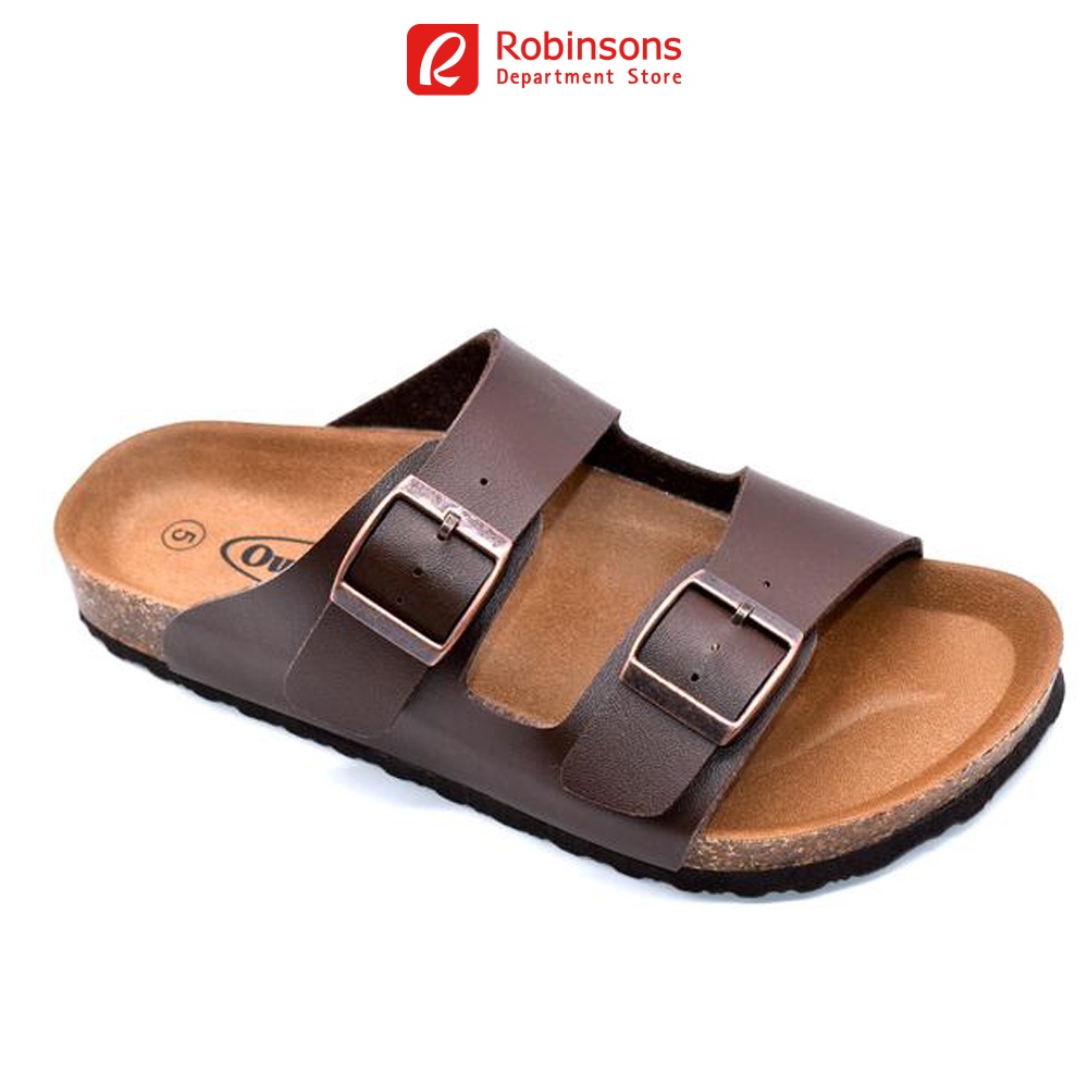 Outland Ladies' 19605 Louisville Sandals (Choco Brown) | Shopee Philippines
