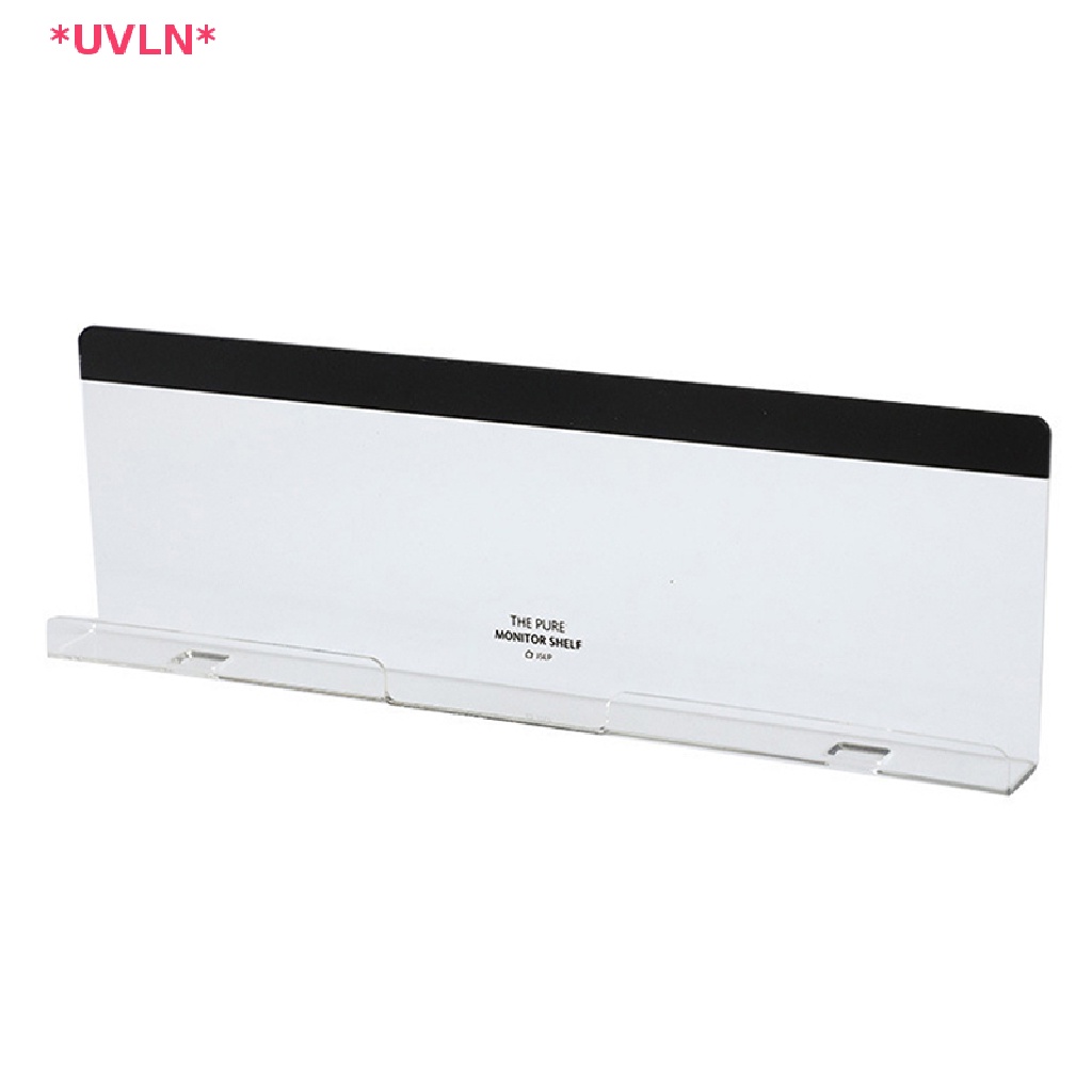 UVLN> Creative Acrylic Monitor Message Memo Board Sticky Notes Board ...