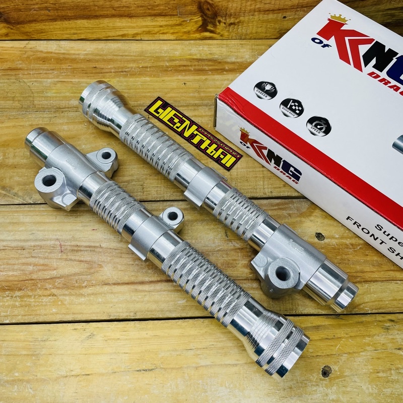 Ligthen Front shock Outer Tube + Caliper and disc + Free 2 JRP ...
