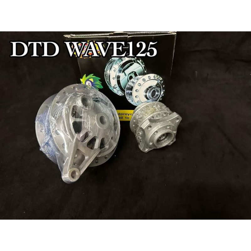 DTD HUB SET WAVE 125i WAVE 125S | Shopee Philippines