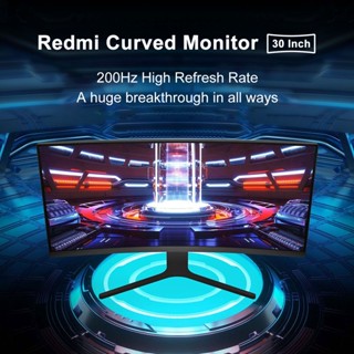 Xiaomi Redmi 30 Inch Curved Gaming International Monitor Mi Ultrawide ...