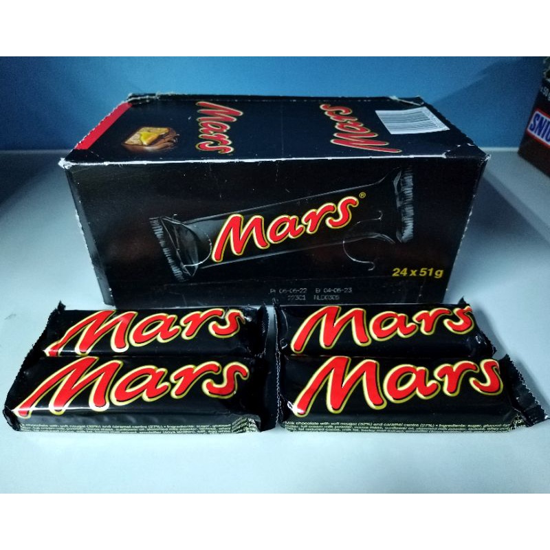 Mars per Box (24bars *51g) | Shopee Philippines