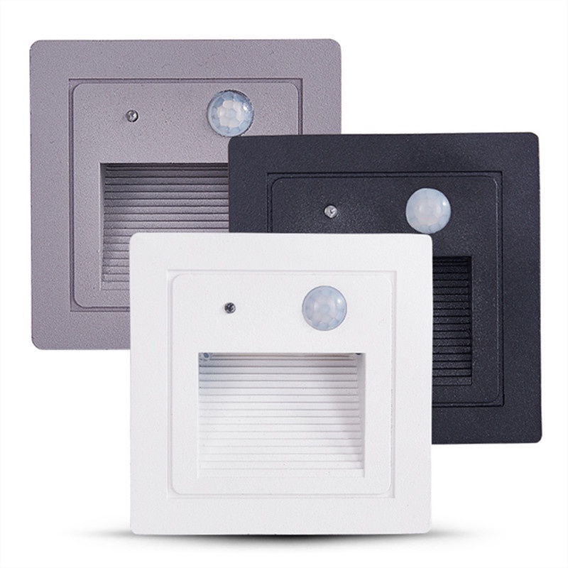 IP65 PIR motion Detector + Light Sensor Led Step Stair Lights Outdoor ...