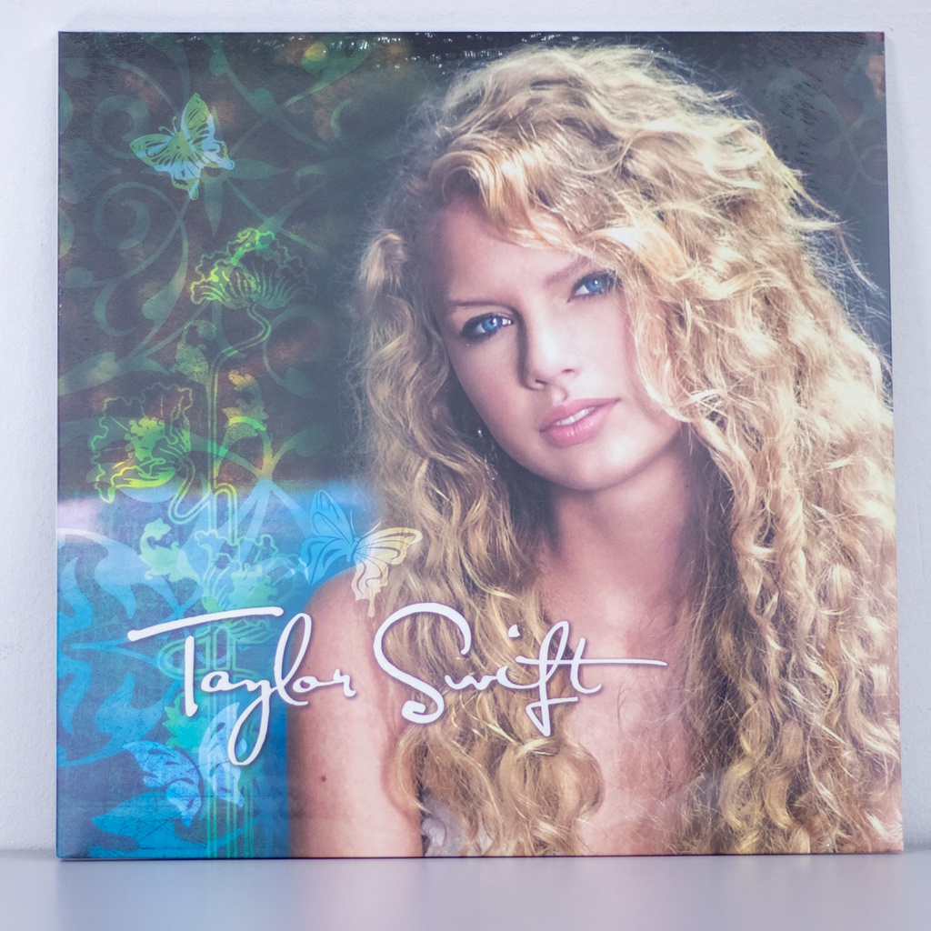 Taylor Swift - Taylor Swift - Vinyl Record LP Album | Shopee Philippines