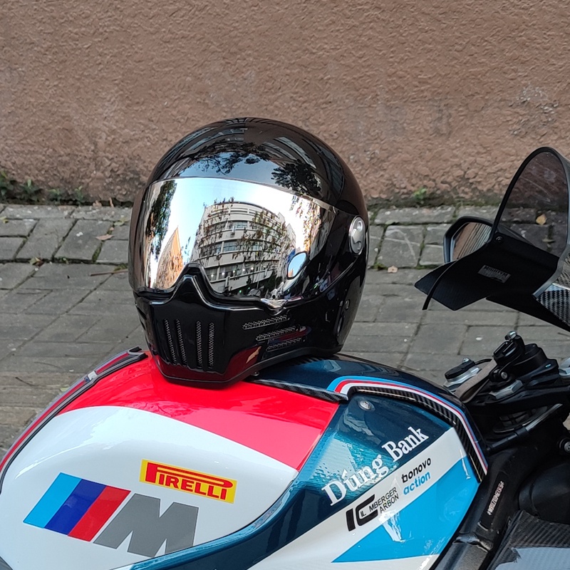 Vintage Cruise Helmet Harley Streetcar Running Helmet | Shopee Philippines