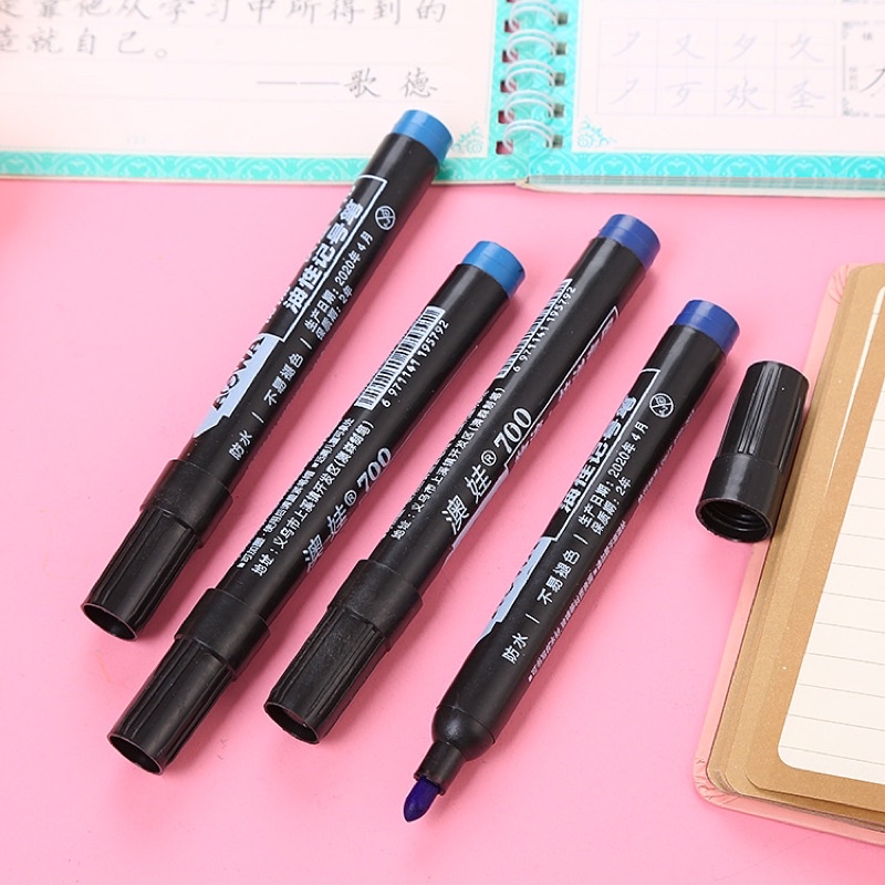 1PCS AOWA 700 Quick-Drying Oily Marker Pen Permanent markers Waterproof ...