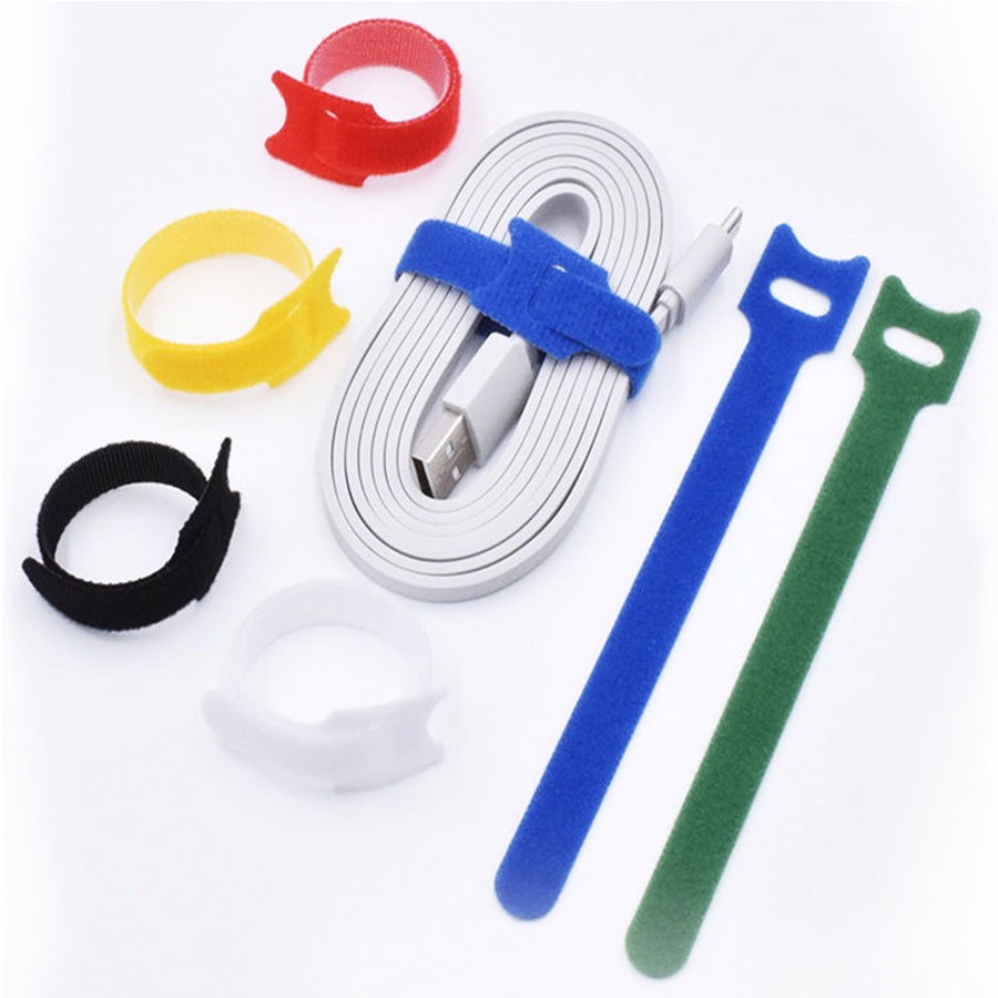 [ 5 Pieces ] Velcro Cable Winder Strap, Wire Organizer Cable Fastener ...