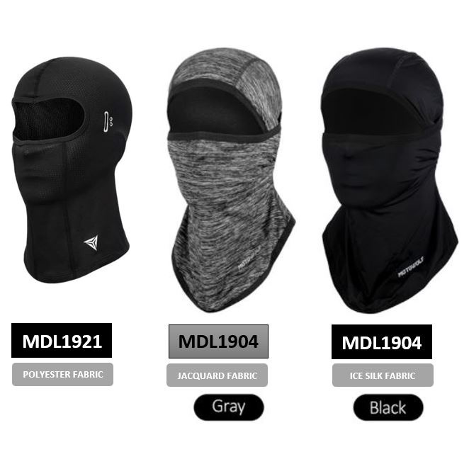 Motowolf Balaclava Motorcycle Face Mask MDL1904 and MDL1921 | Shopee ...