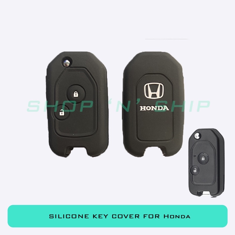 Honda Crv Civic Accord Fit Modified Flip Key Silicone Key Cover / 1 ...