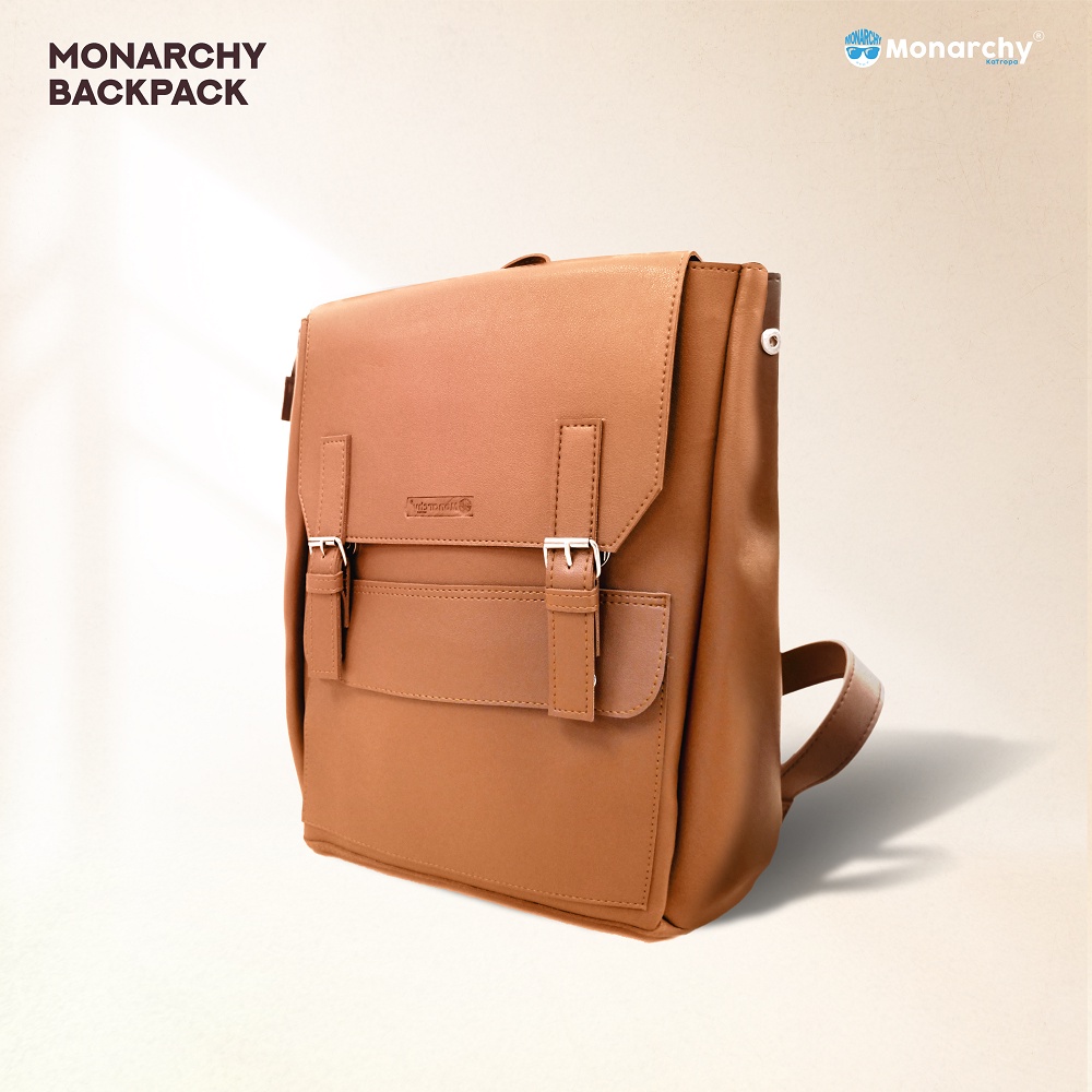 Monarchy Perseverance Vegan Leather Backpack | Minimalist | Bags Bag ...