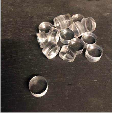 TIPS /CLEAR TIP/DIAMOND CLEAR BLACK/COLORED TIP/NILI 6 BROWN/NILI 6 ...