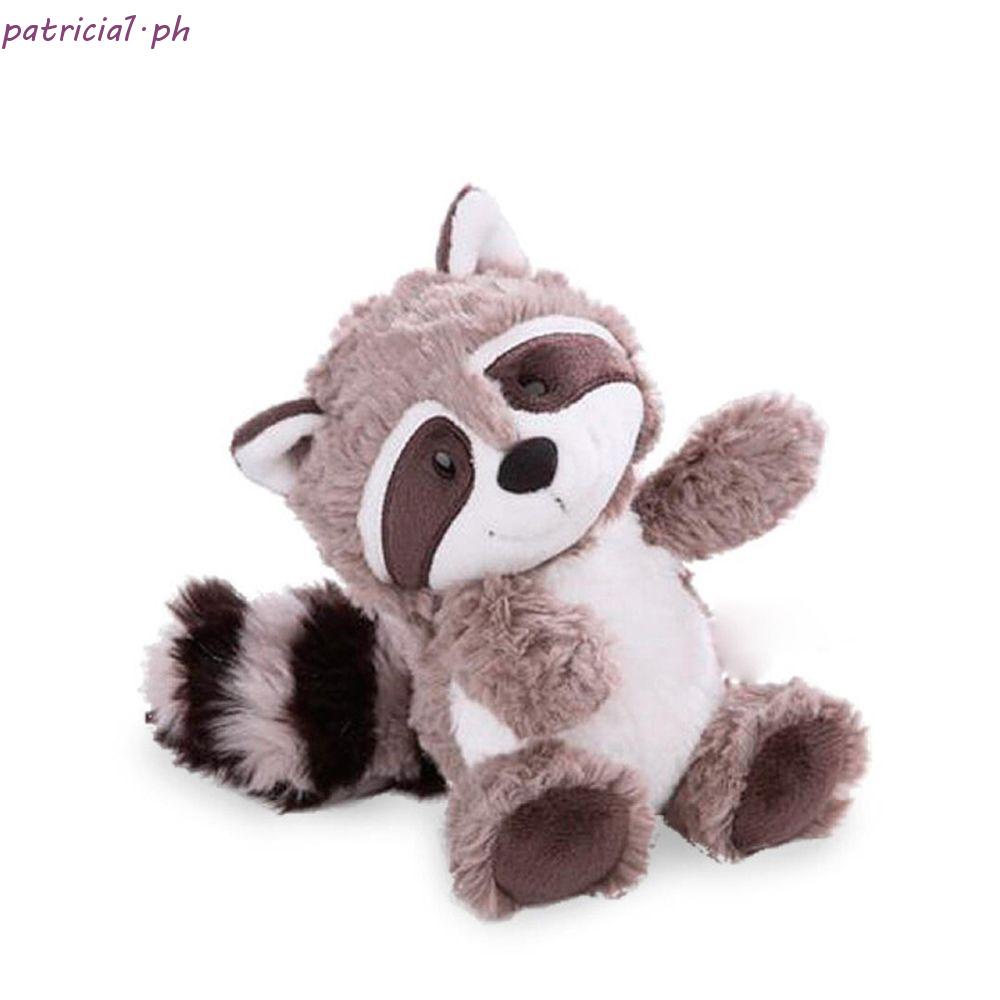 PATRICIA Raccoon Plush Toy Cute Lovely Birthday Present Simulation ...