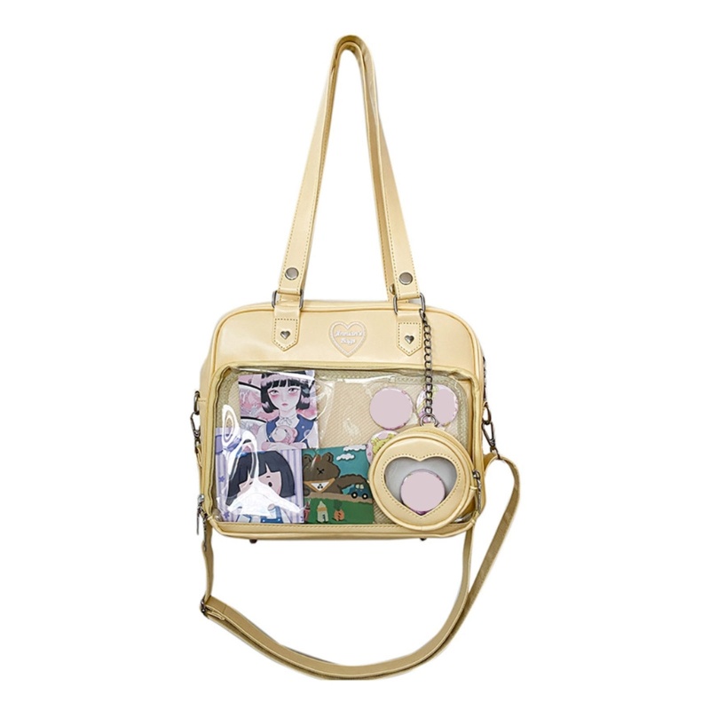 seng Japanese Harajuku Ita Bag Women Transparent Itabag Girls Uniform ...